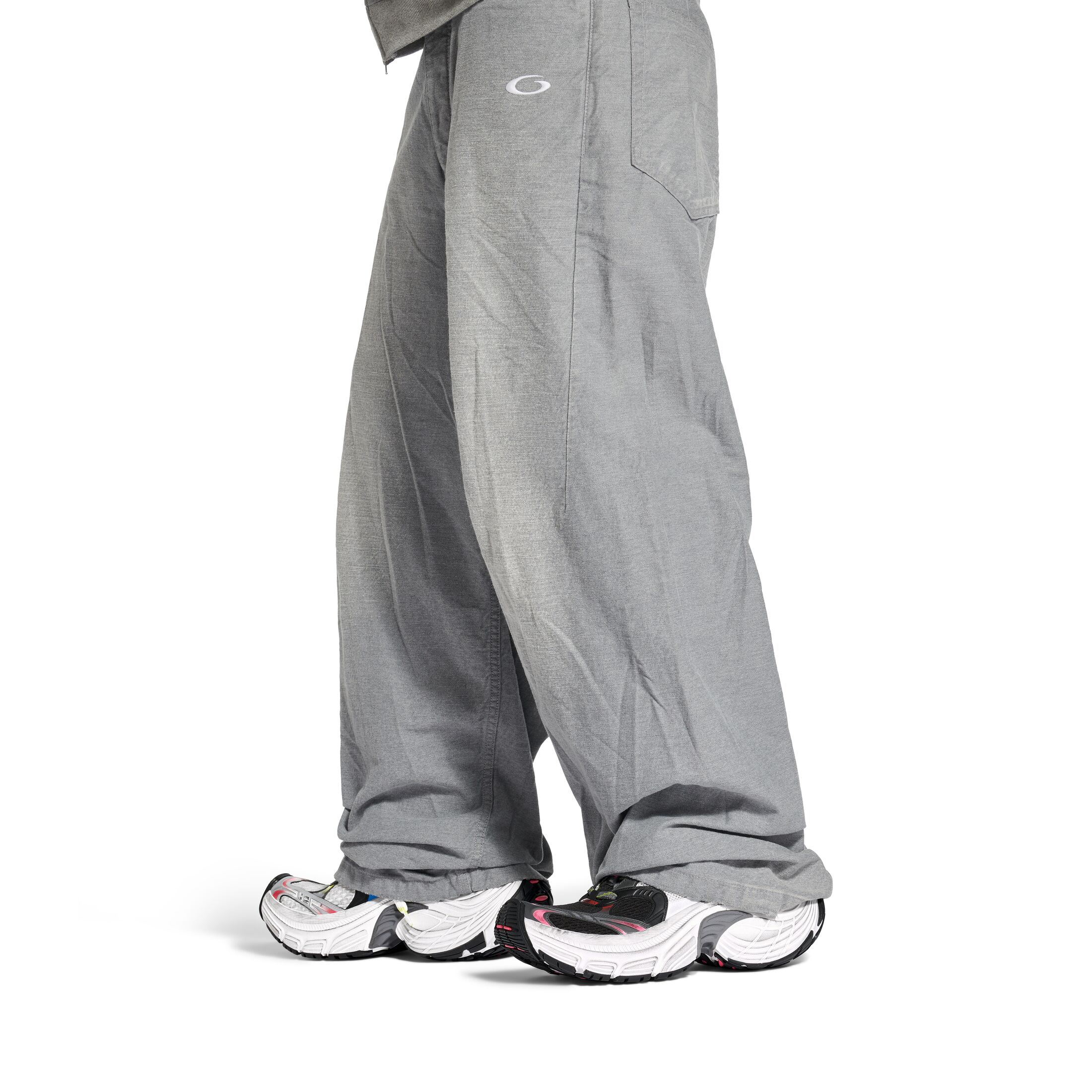 남성 6xl 스니커즈 블랙/화이트/멀티컬러 | 발렌시아가 KR