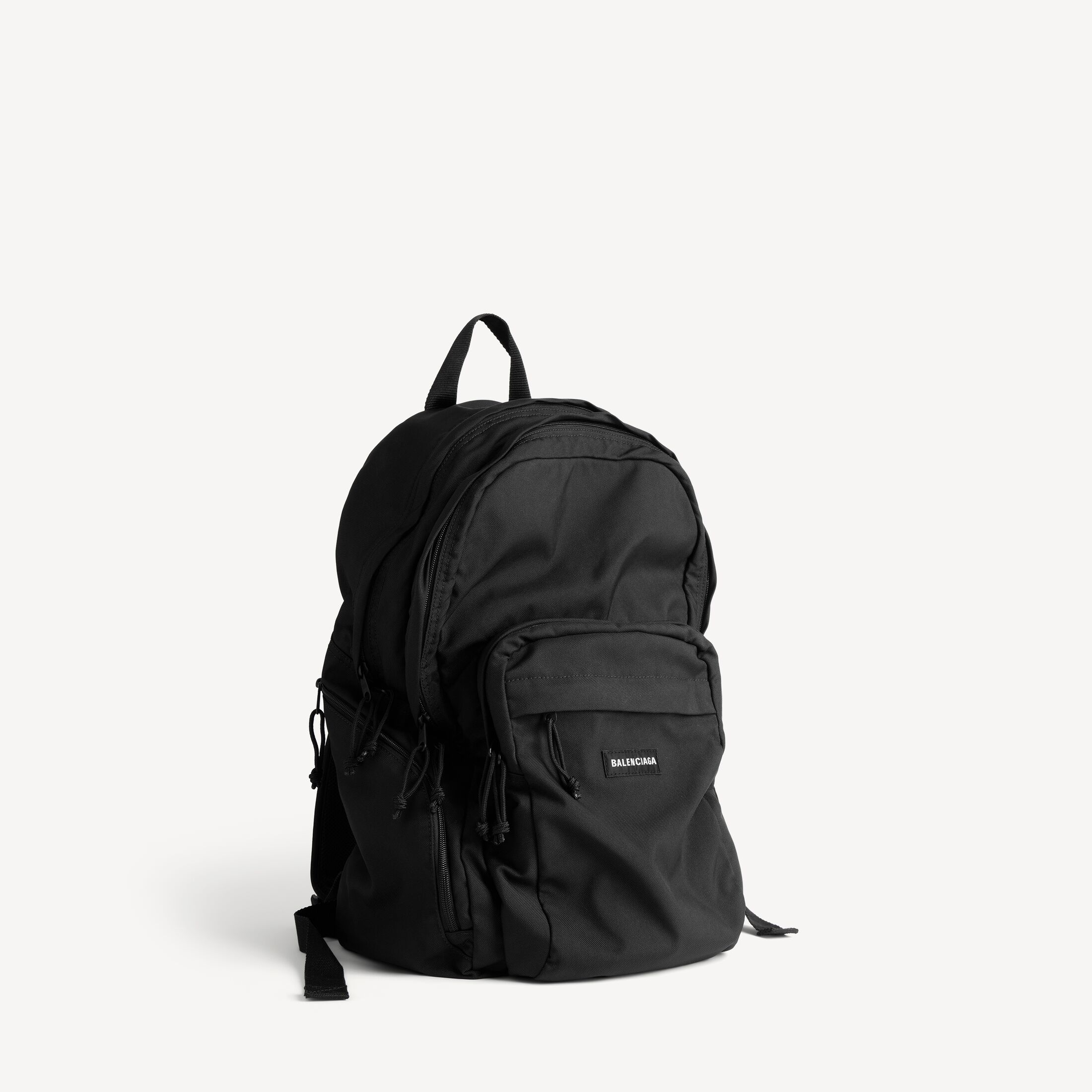 ブラック の メンズ Explorer マルチポケット バックパック | Balenciaga JP (バレンシアガ）