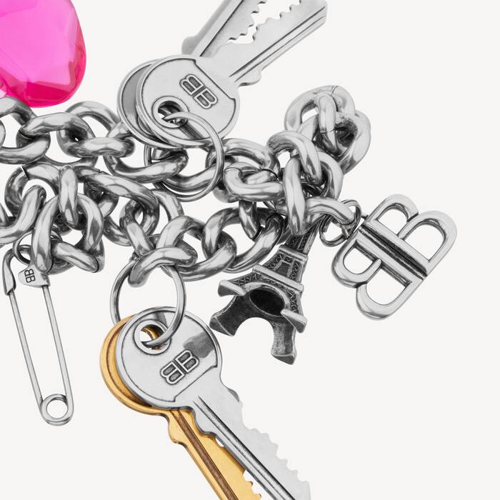 Women's Charm/keychain Small Souvenirs in Multicolored | Balenciaga US