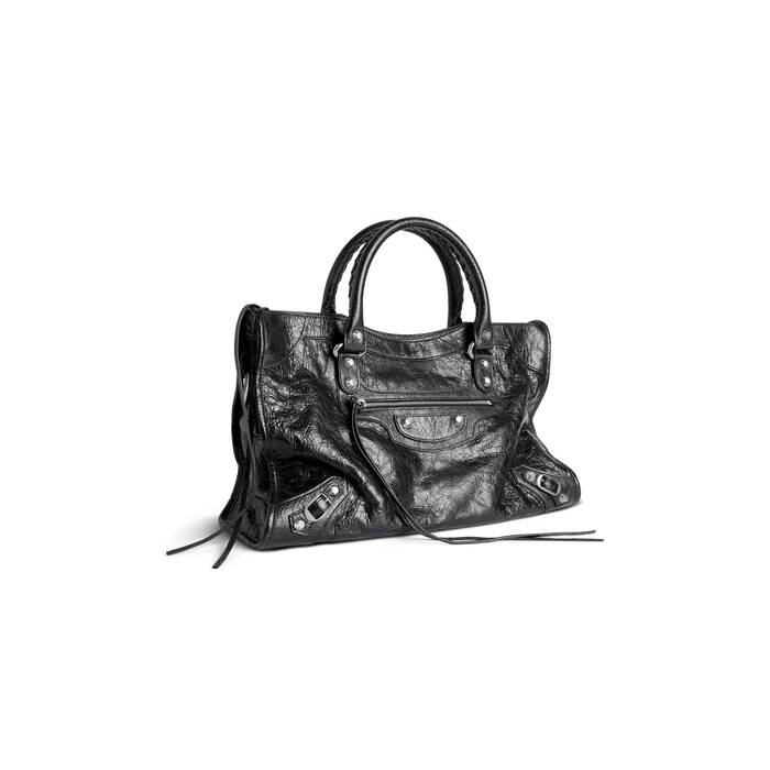 Le City Bag Medium in Black | Balenciaga US